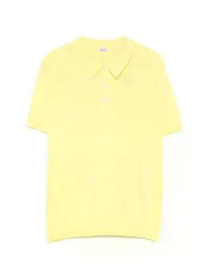 Aspesi Short-sleeve Polo Shirt - Yellow