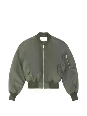 ENTIRE STUDIOS Cropped Bomber