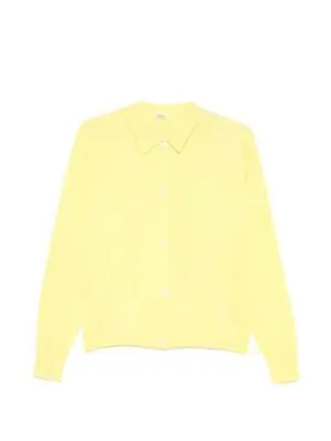 Aspesi Buttoned Cardigan - Yellow