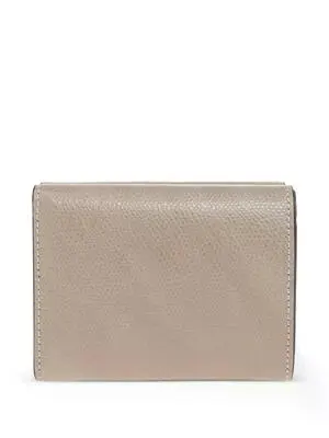 Fendi Ff Diamonds Leather Wallet
