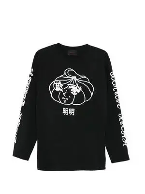 Simone Rocha Long-sleeve T-shirt - Black