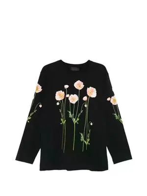 Simone Rocha Long Sleeve T-shirts For Men