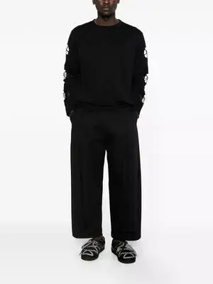Simone Rocha Cut-out Long-sleeve T-shirt