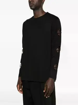Simone Rocha Cut-out Long-sleeve T-shirt