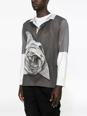 Simone Rocha Polo-print T-shirt