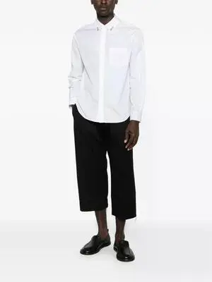 Simone Rocha Embellished-collar Shirt