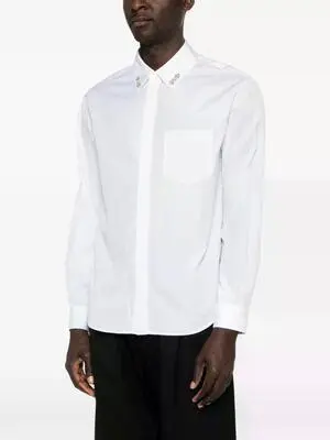 Simone Rocha Embellished-collar Shirt