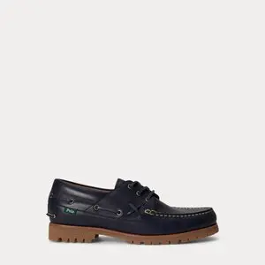 Ralph Lauren Ranger Leather Boat Shoe