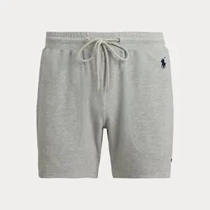 Ralph Lauren Featherweight Mesh Sleep Short - Andover Heather