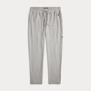 Ralph Lauren Featherweight Mesh Pajama Pant - Andover Heather