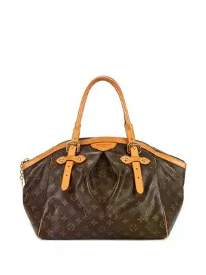 LOUIS VUITTON Gm Tivoli Monogram Tote Bag - Brown