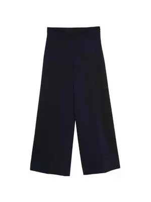 Liviana Conti Wide Trousers - Blue