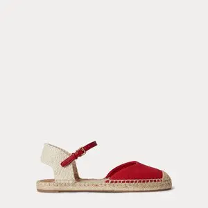 Red Espadrilles