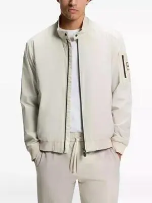 BOSS Jacket With Patch Pockets