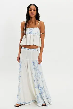 Free People Delft Dreams Pant Set