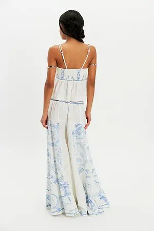 Free People Delft Dreams Pant Set