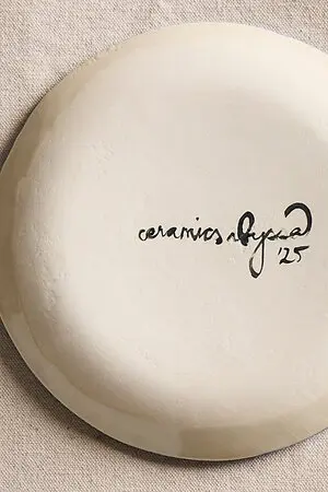 CERAMICSALYSSA Carousel Plate