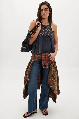 Free People Wandering Light Top - Twinkling Twilight