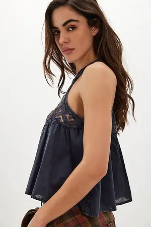 Free People Wandering Light Top - Twinkling Twilight