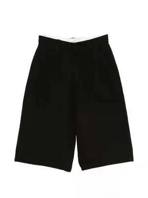 6397 Panelled Shorts - Black