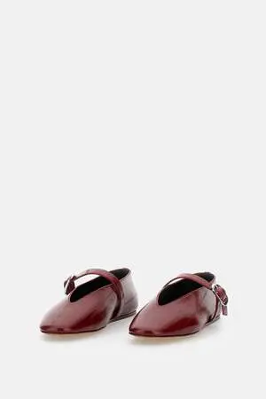 Le Monde Beryl Stella Ballet Flat Slipper - Rosso