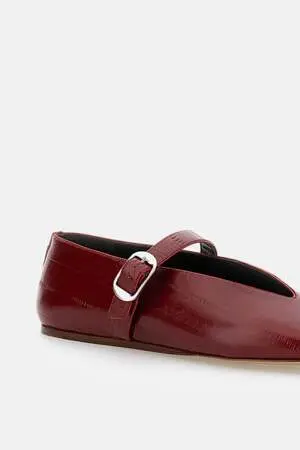 Le Monde Beryl Stella Ballet Flat Slipper - Rosso
