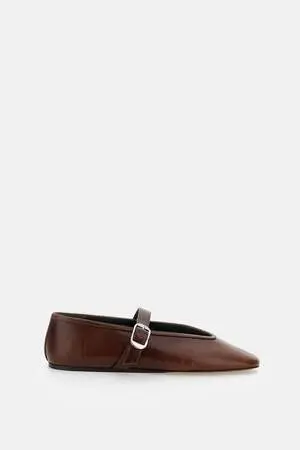 Le Monde Beryl BALLERINA STELLA SLIPPER Marrone