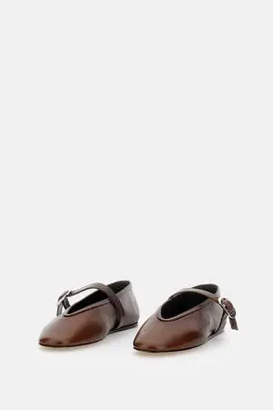 Le Monde Beryl Stella Ballet Flat Slipper - Marrone