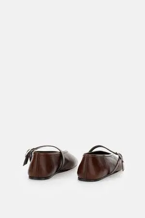 Le Monde Beryl Stella Ballet Flat Slipper - Marrone