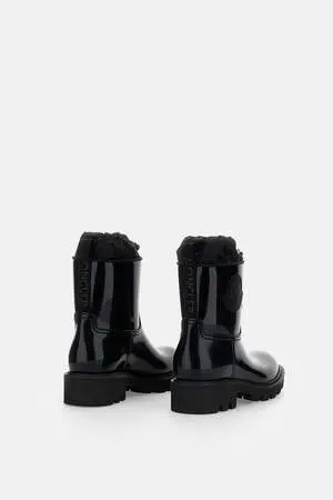 Moncler Kickstream Mid-calf Rain Boots - Black