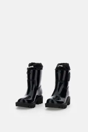 Moncler Kickstream Mid-calf Rain Boots - Black