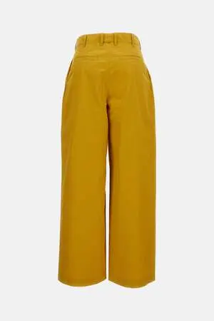 CASEY &AMP; CASEY Cotton Wide-leg Trousers