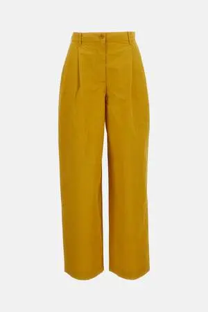 CASEY & CASEY Cotton Wide-leg Trousers