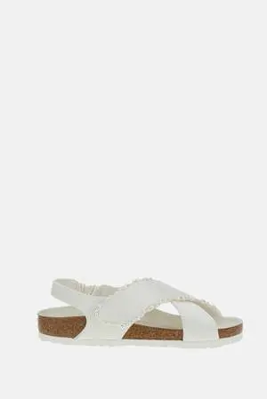 BIRKENSTOCK X Danielle Frankel Tulum Pearl Sandals - White