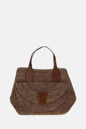 IBELIV Tote Bag In Raffia