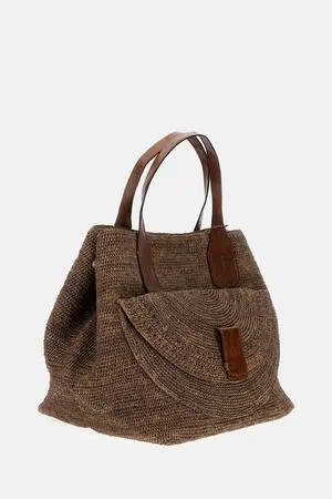 IBELIV Tote Bag In Raffia