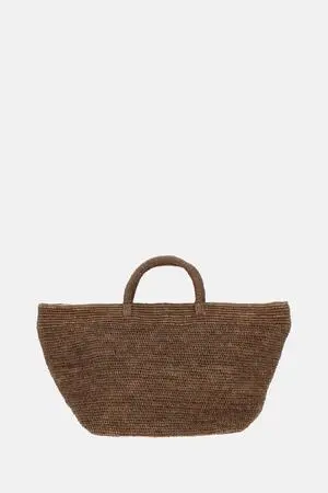 IBELIV Large Raffia Carryall Bag