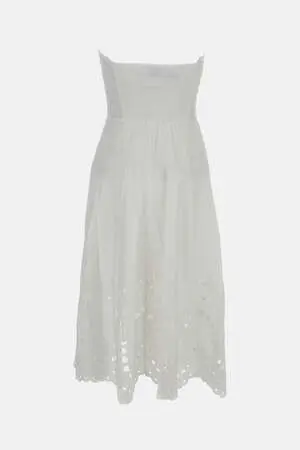 Charo Ruiz Ibiza Marlin Long Dress - White