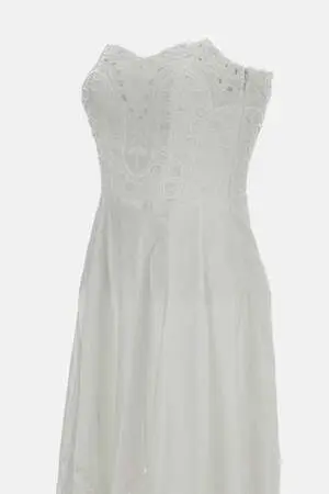 Charo Ruiz Ibiza Marlin Long Dress - White
