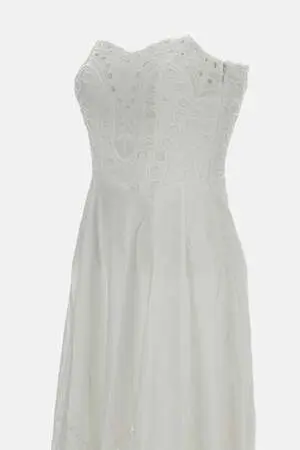 Charo Ruiz Ibiza Marlin Long Dress - White