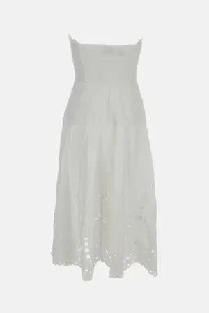 Charo Ruiz Ibiza Marlin Long Dress - White