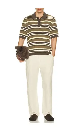 SAMSOE SAMSOE Samarco Short Sleeve Polo In . Also