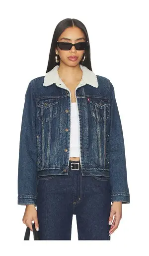 LEVI'S Original Sherpa Trucker Jacket