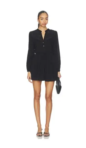 Heartloom Irisa Romper - Black