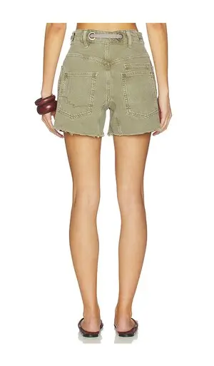 Free People X We The Free Moxie Shorts - Army