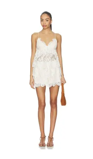 LOVERS AND FRIENDS Jen Top With Lace Detailing