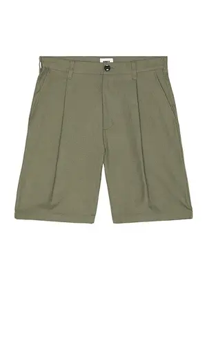 Obey Dean Pleated Short