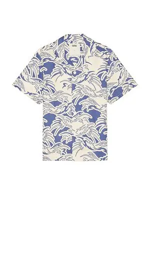 Oas Rouge Cuba Shirt In . Also - Blue