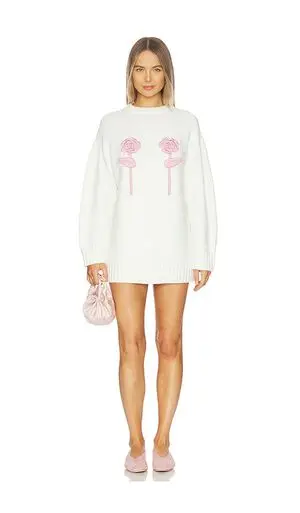 Majorelle Vienna Rosette Mini Dress
