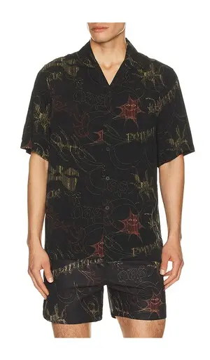 Oas Romantique Rocco Shirt In . Also - Black